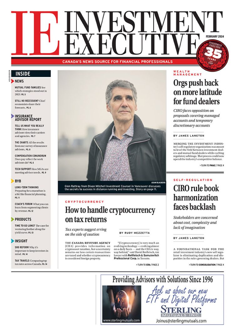 James Langton | Investment Executive