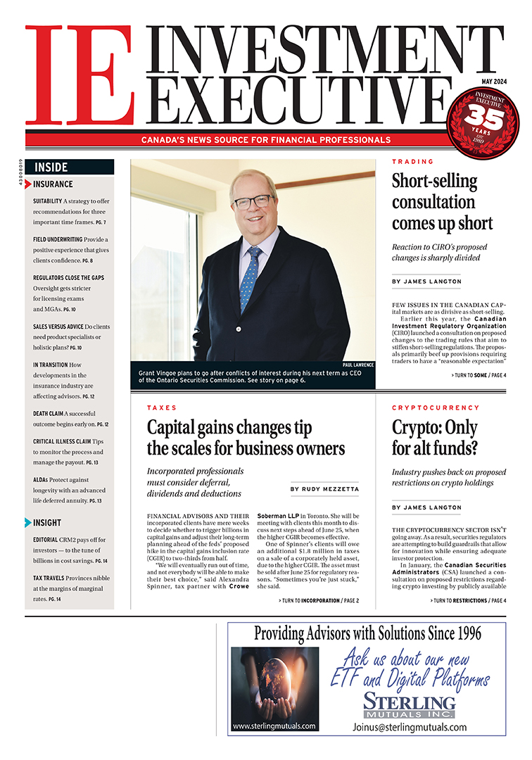 Report Cards | Investment Executive